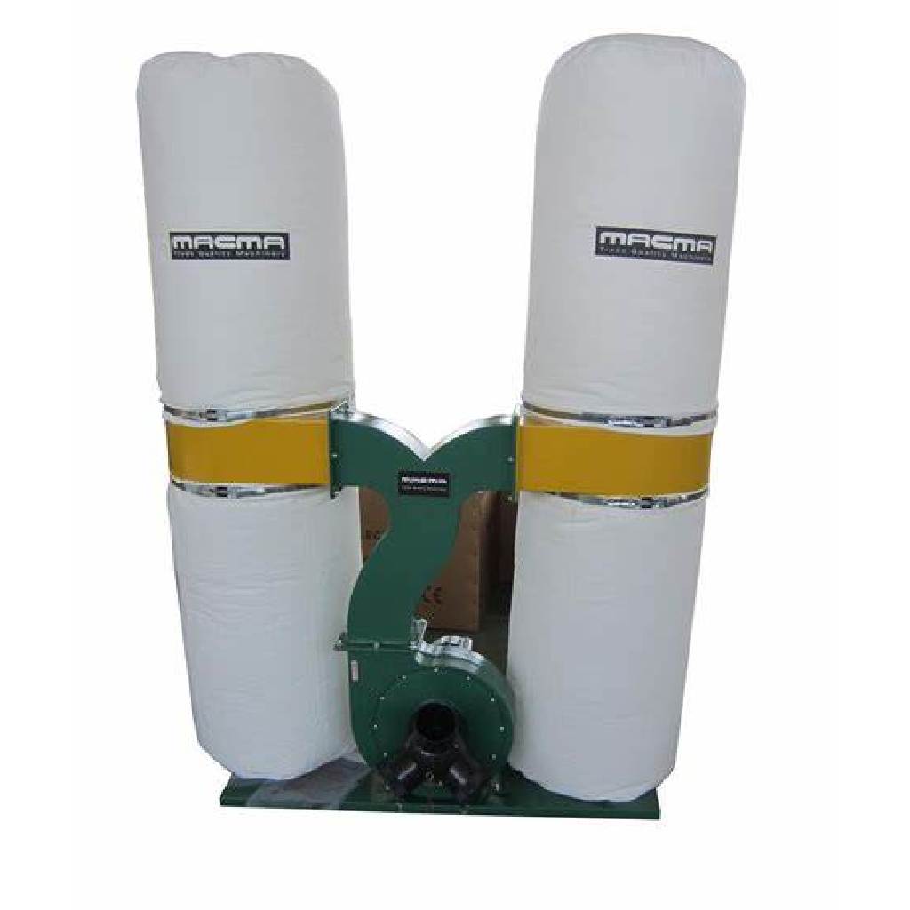 FM 300S 3HP 4 Bag Dust Collector 2300cfm – Machinery Online