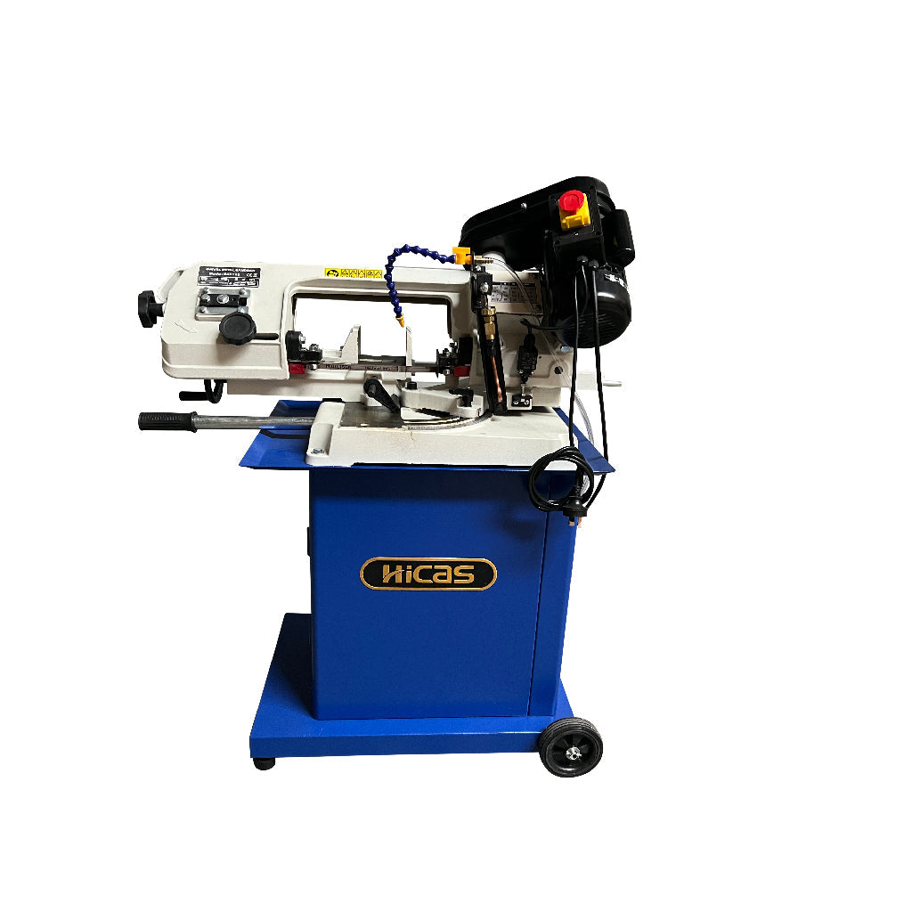 MCB128 Metal cutting Band Saw 3/4HP (550watt) 128mm coolant feed ...