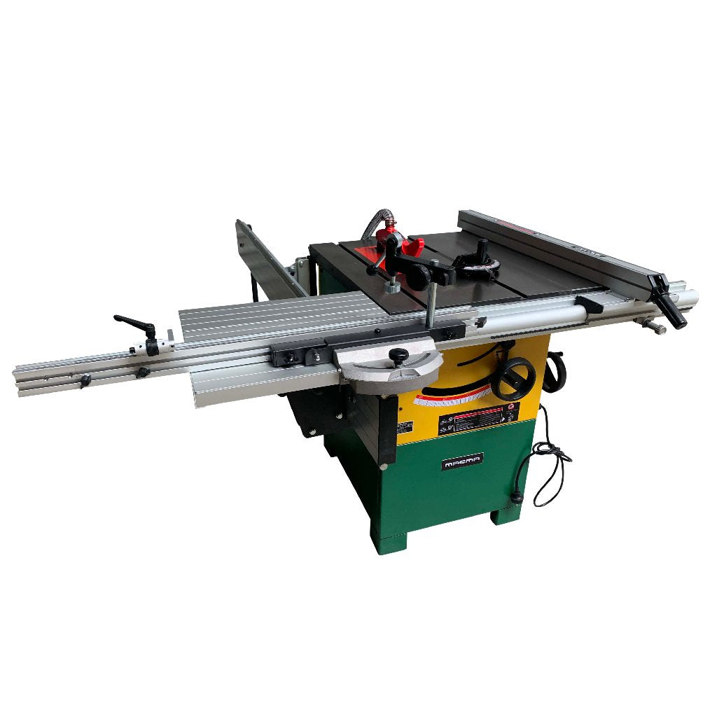 MJ 2325C TABLE SAW MACMA PRO 10" with Sliding Table – Machinery Online