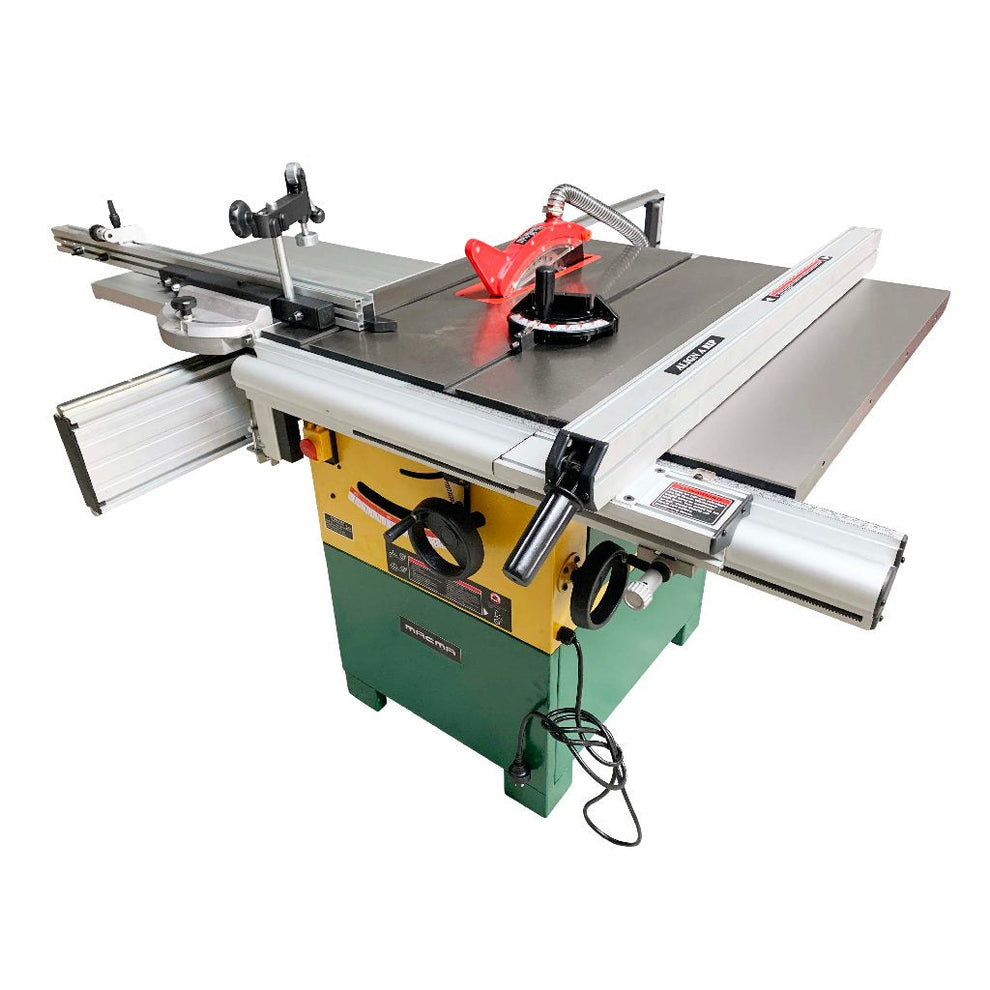 MJ 2325C TABLE SAW MACMA PRO 10" with Sliding Table – Machinery Online