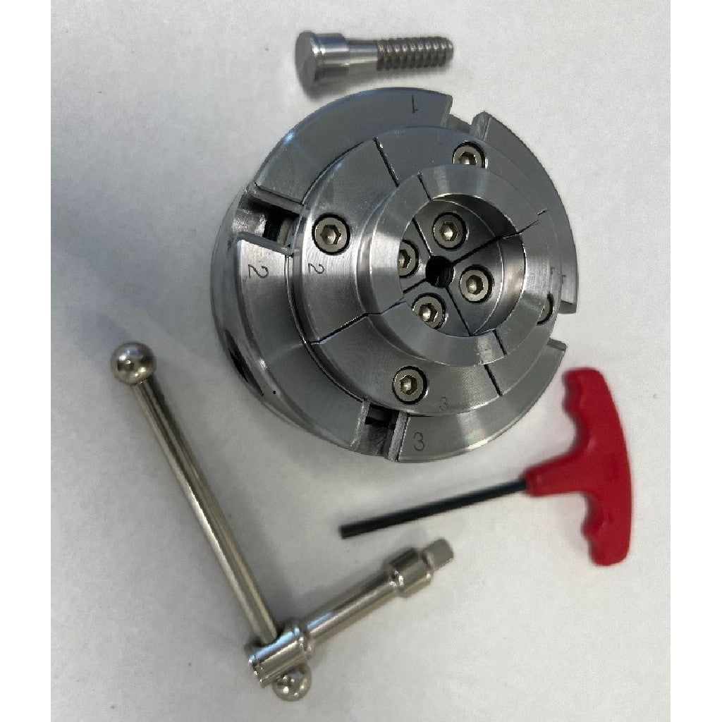 PMC1100B 08 WOOD LATHE CHUCK 4" 4 JAW – Machinery Online