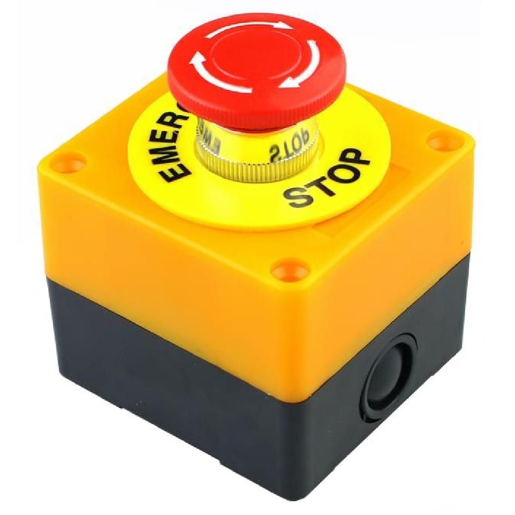 PS HA18-22 Mushroom Head Safety Emergency Switch – Machinery Online