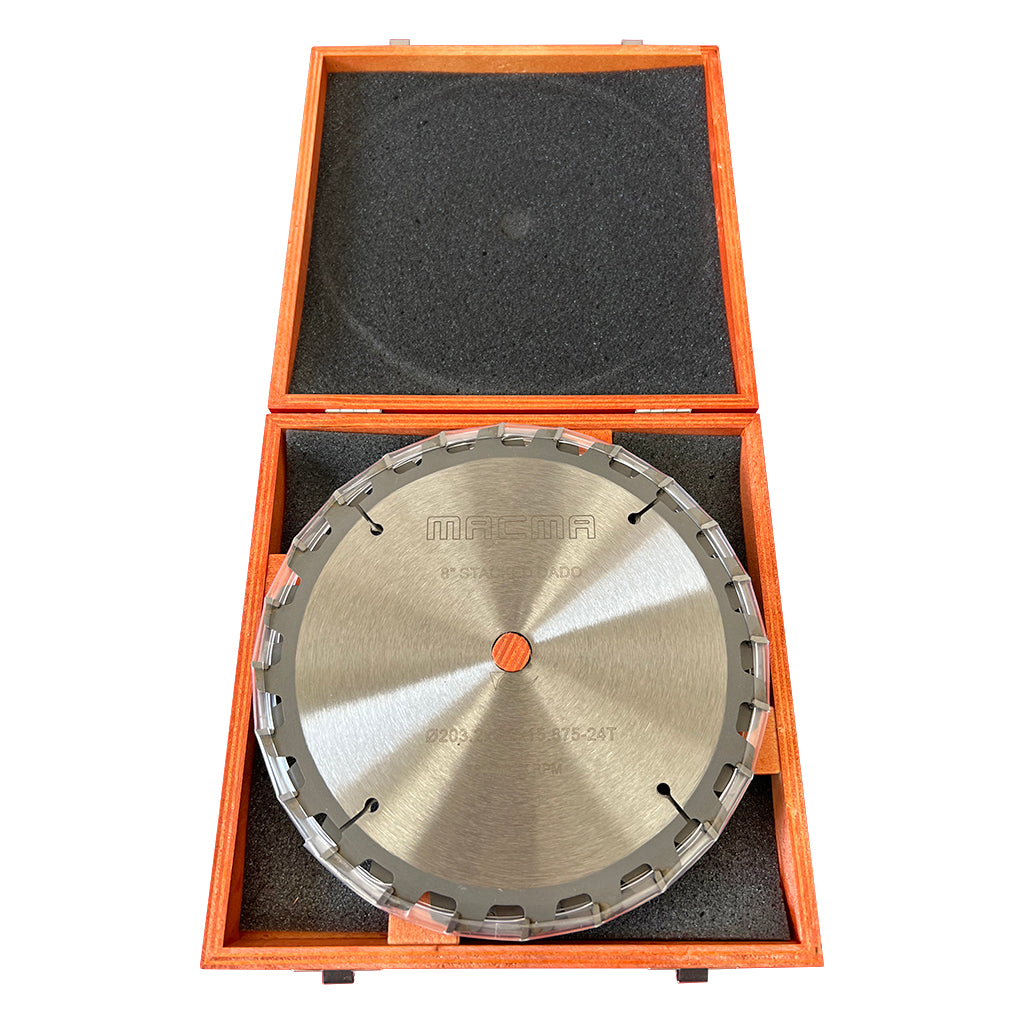 SBT DADO 160 8" (200MM) STACKED DADO SET CARBIDE – Machinery Online