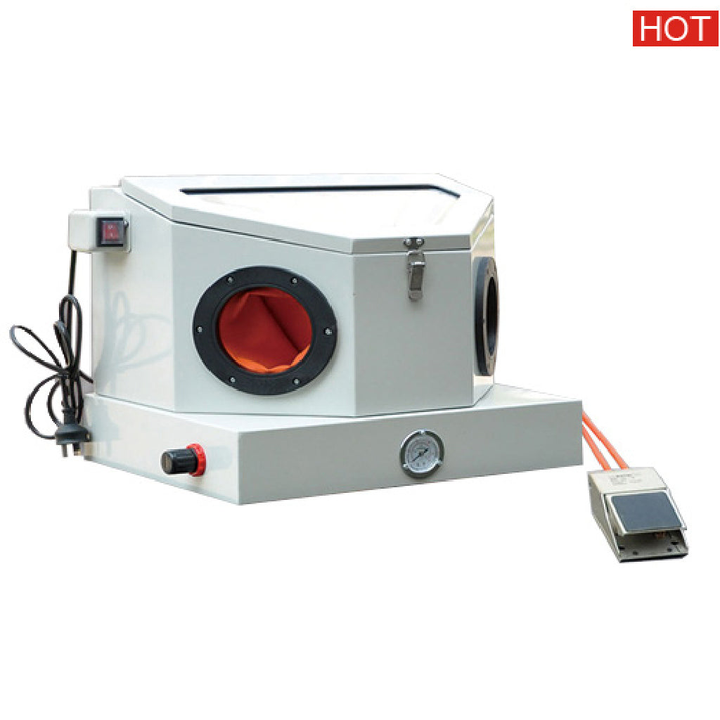 XH SBC30 Mini Sand Blaster Cabinet – Machinery Online