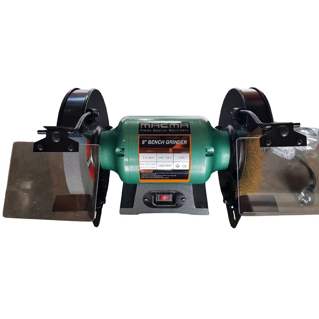 TDS-200H Bench Grinder 200mm 1/2 HP – Machinery Online